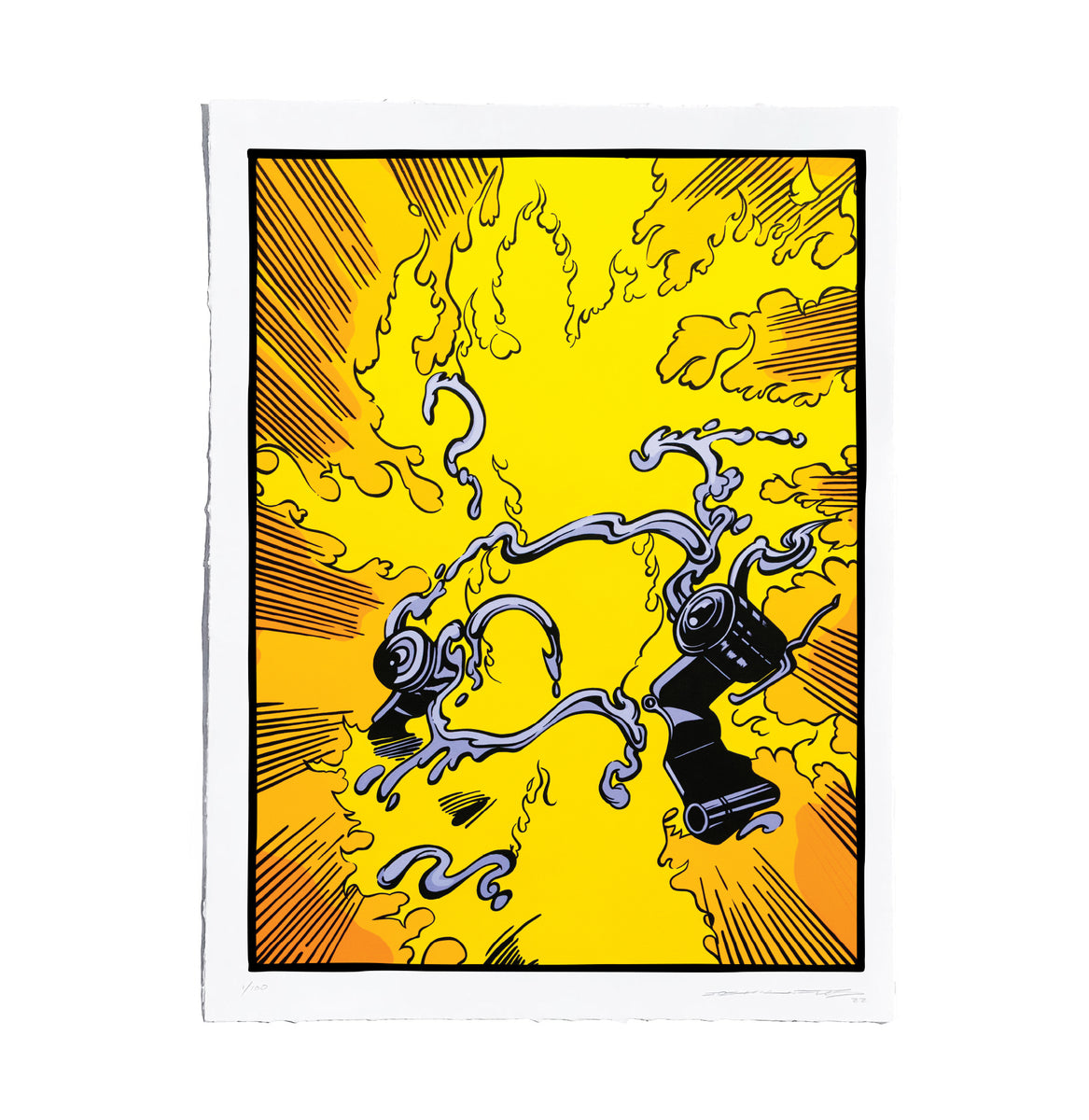 Broken Shackles - Print – Reality To Idea